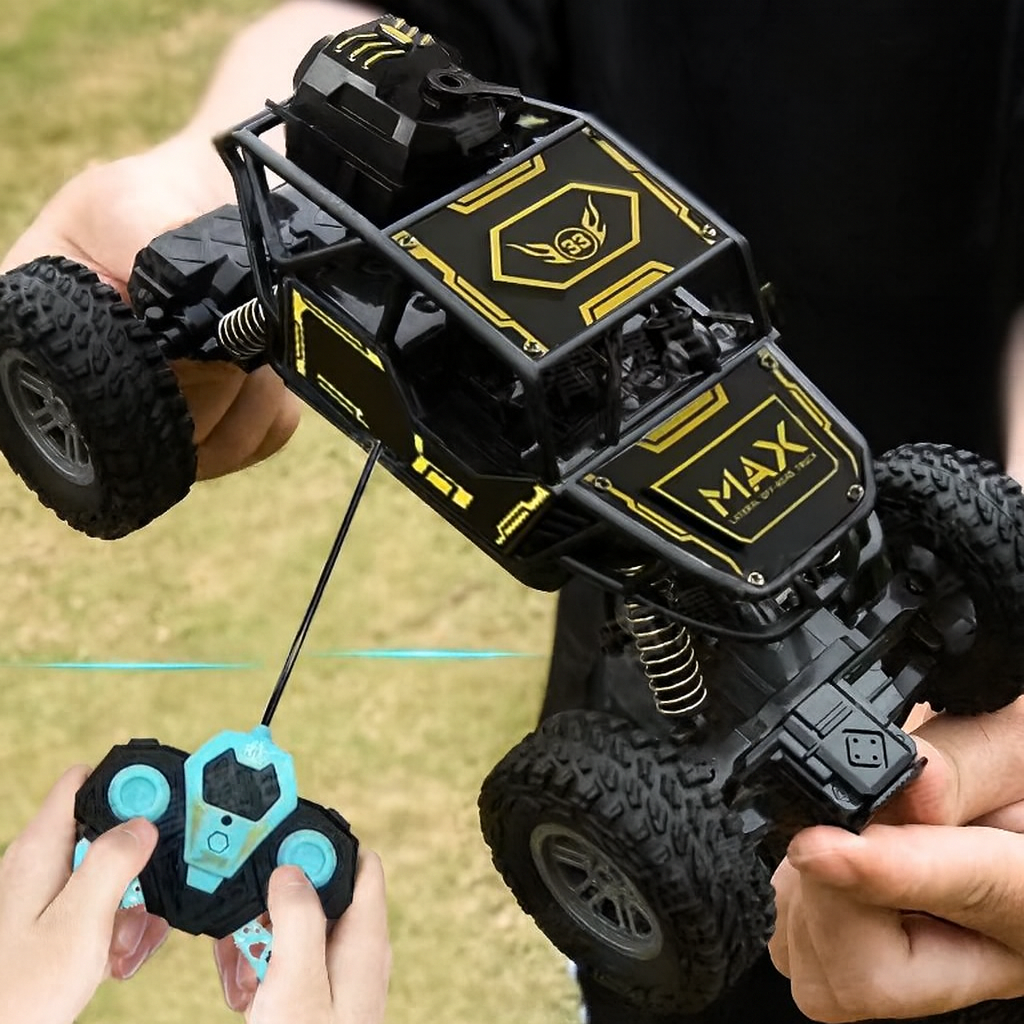 4-Channel Alloy Off-Road Remote Control Vehicle – TwoElephants