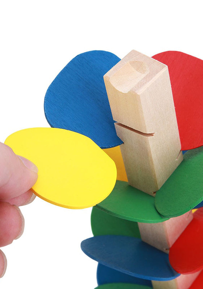 Wooden Tree Marble Ball Run Track - TwoElephants