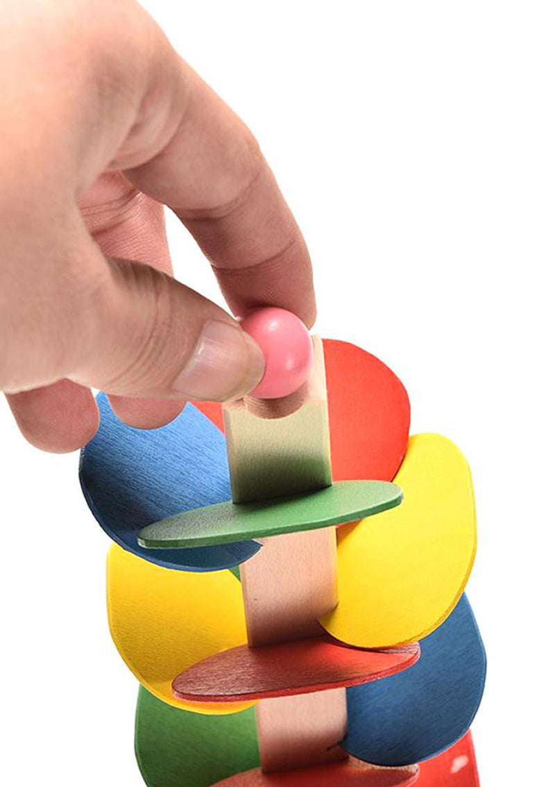 Wooden Tree Marble Ball Run Track - TwoElephants